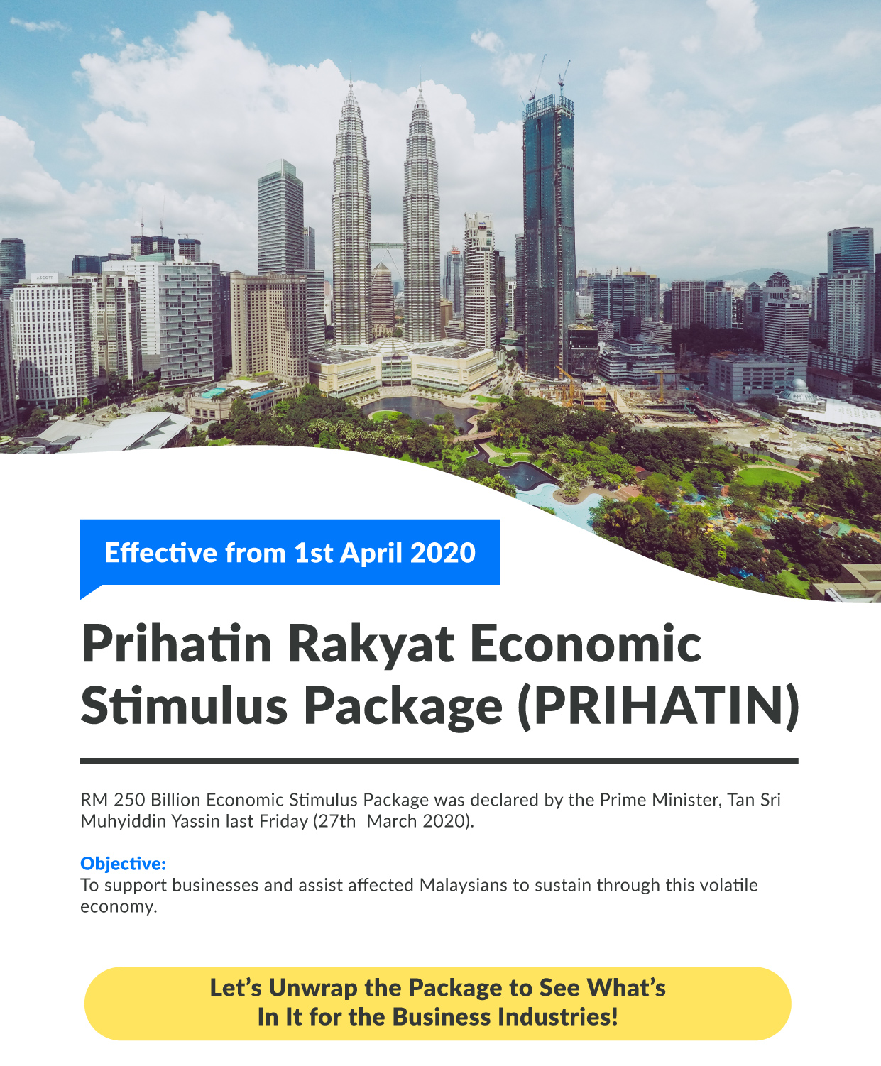 Prihatin Rakyat Economic Stimulus Package - Effective from 1st April ...